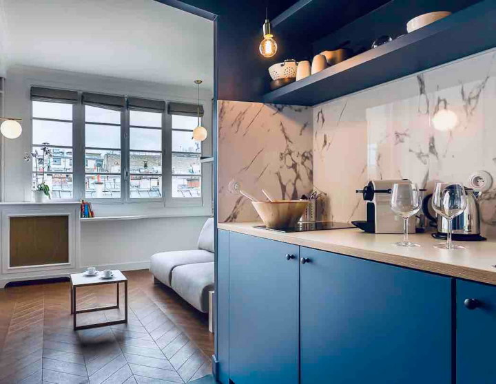 Cosy Studio In Center Paris - Paris