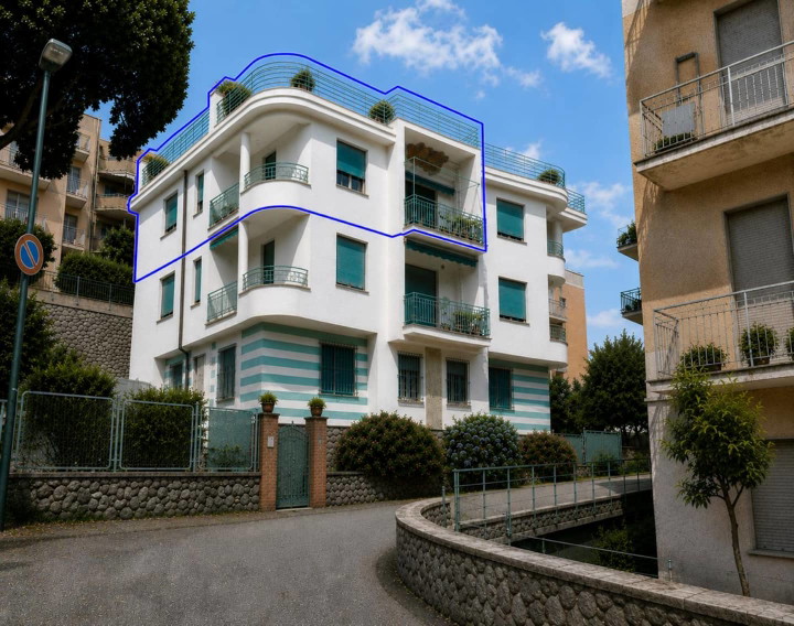 Art Nouveau Apartment With Garage Near Portofino - Rapallo