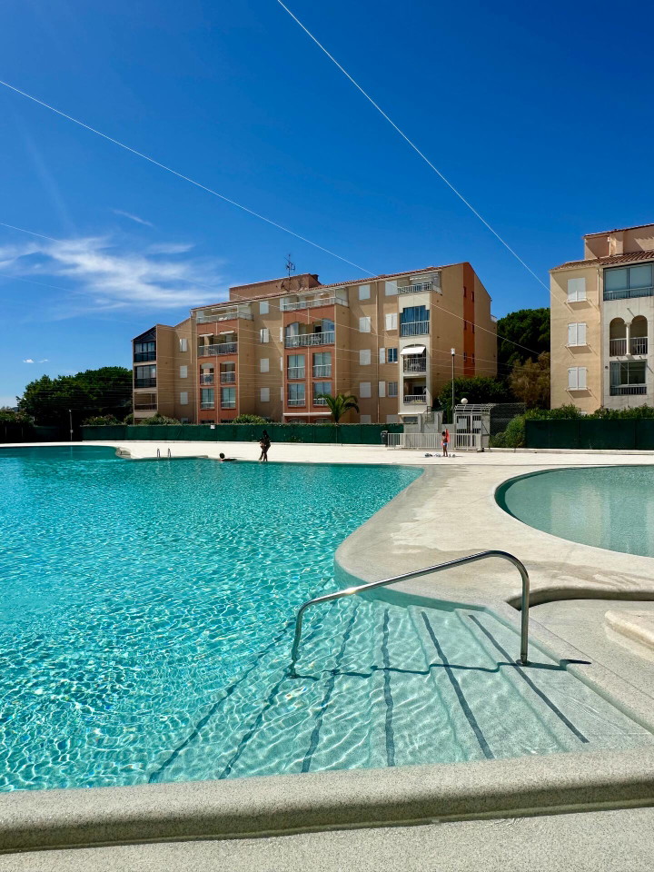 T2 Fréjus, Résidence Avec Piscine Le Lagon Bleu - Fréjus