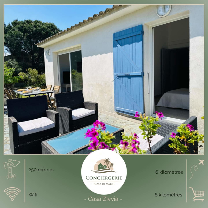 - Casa Zivvia - Bord De Plage - Borgo