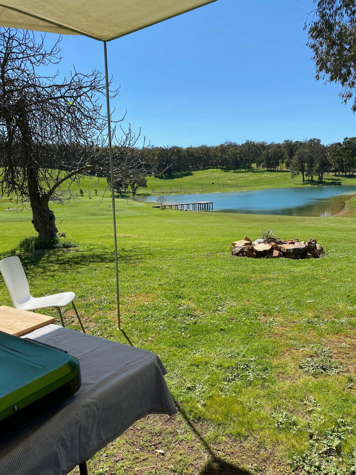 Campsite 2: @ Orana By The Lake - Bridgetown