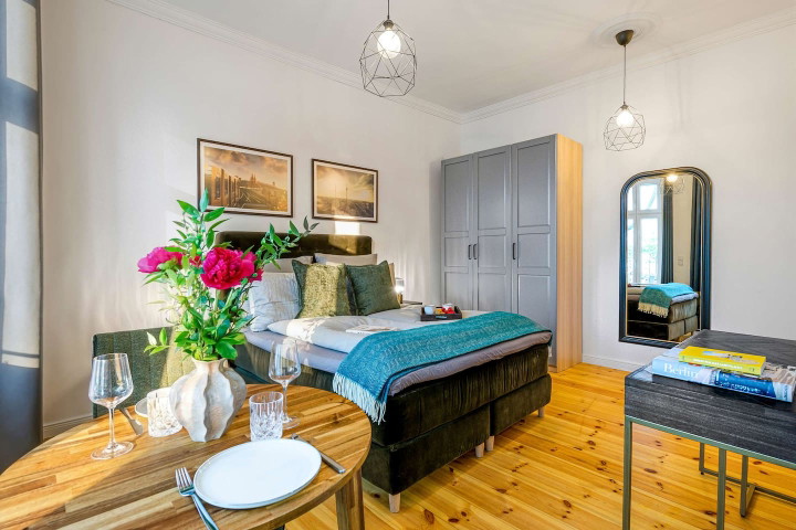 The Malm | Studio | Garden View & Terrace | 40 M² - Berlin