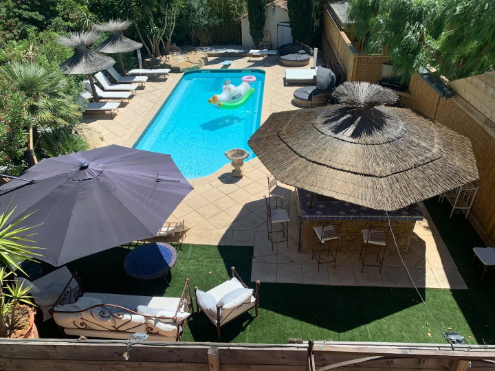 Villa Zénitude Jacuzzi + Piscine à 100m De La Mer - Sanary-sur-Mer