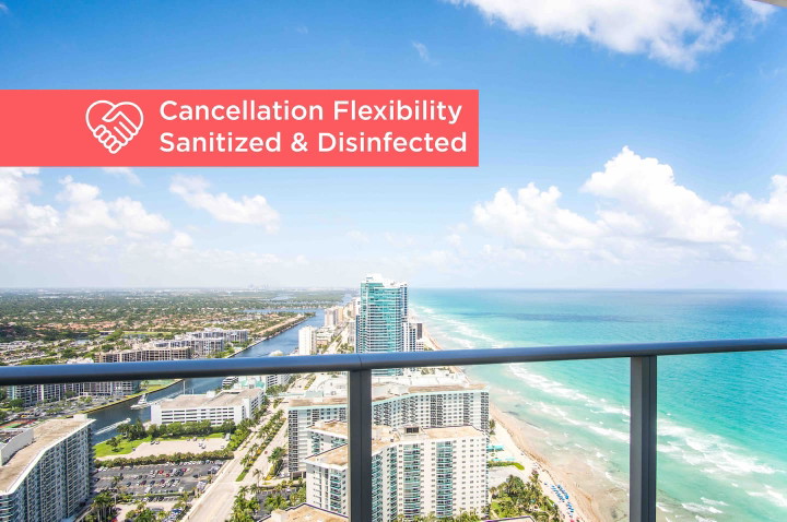36th Floor Beachfront  Panoramic Ocean Views - Miami Gardens, FL