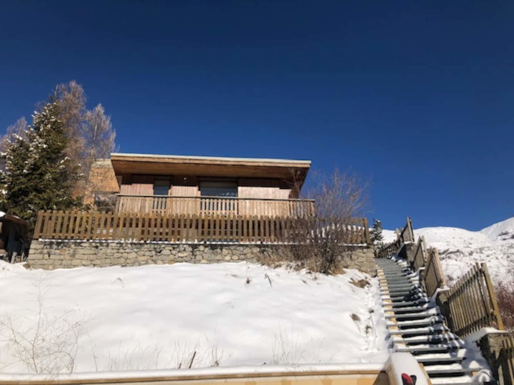 Cozy, Quiet Chalet In The Eastern Part Of The Resort With A Magnificent View - Orcières