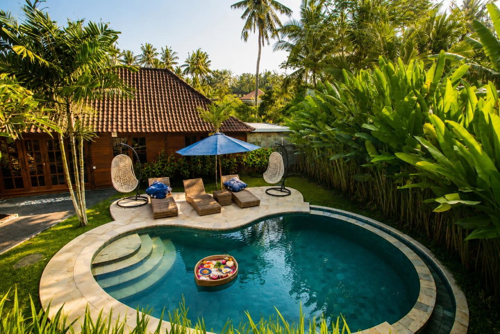Ubud 1br Villa With Pool | Yudistira - Indonesia