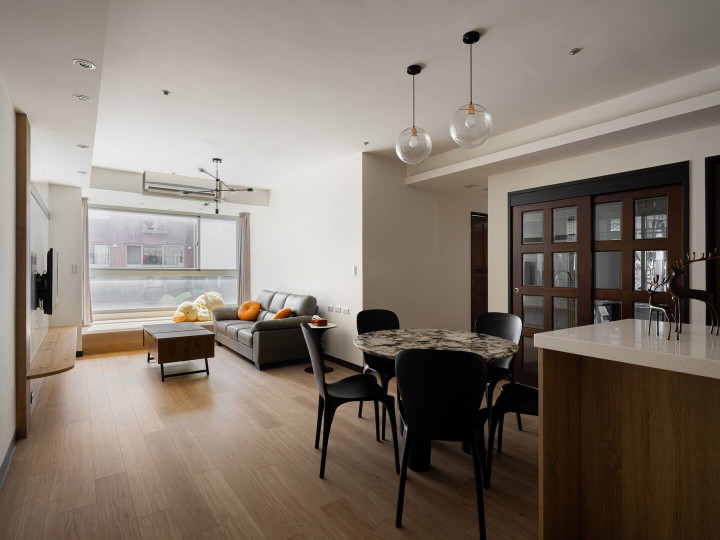 Taoyuan Hub | Near Eva Hq | Cozy 3br Apt - Taipei