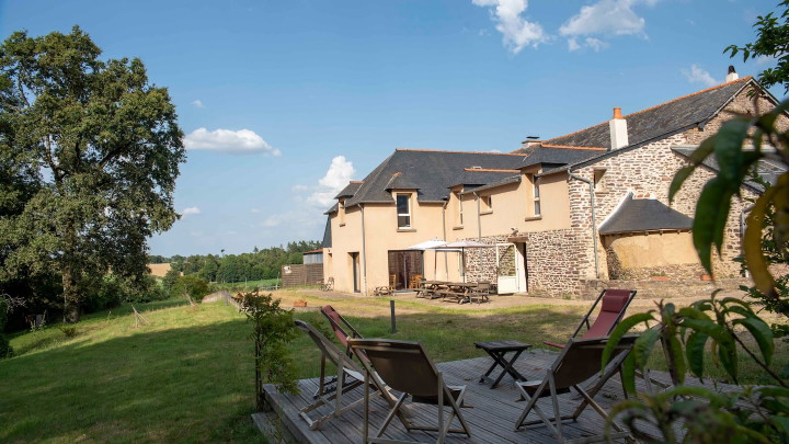 Gîte La Hulotte En Brocéliande - Paimpont