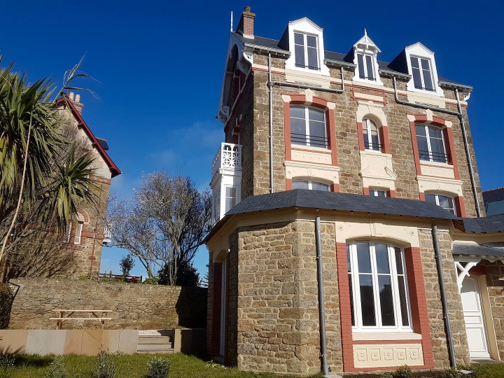 Duplex 80m2, Piscine Chauffée, à 2 Min Des Plages - Saint-Briac-sur-Mer