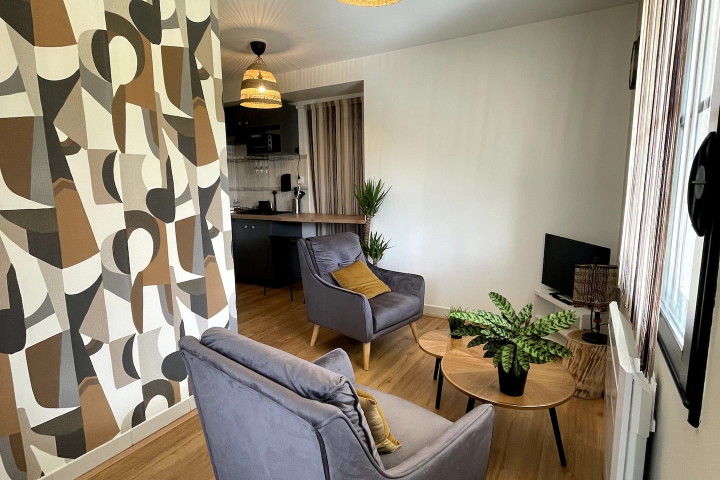 Appartement T2, 27 M2, Rénové - Carquefou