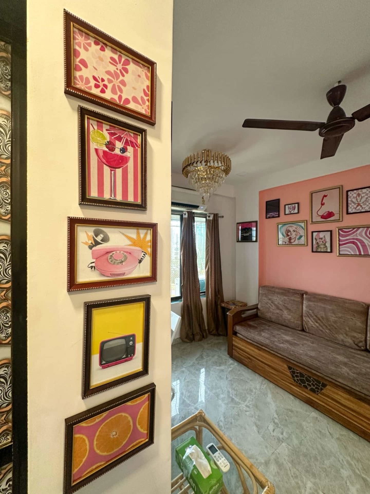 Woodard's Chapel Row Bandra 1 Chambre, Salon Et Cuisine - Mumbai