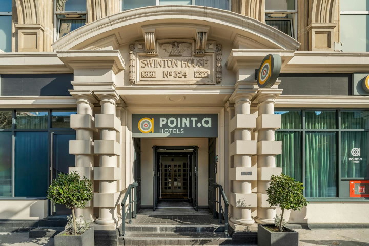 Point A Hotel Kings Cross - Central London