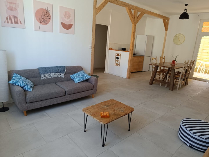 La Villa Des 3, Climatisation, 2 Pl De Parking - Cavaillon
