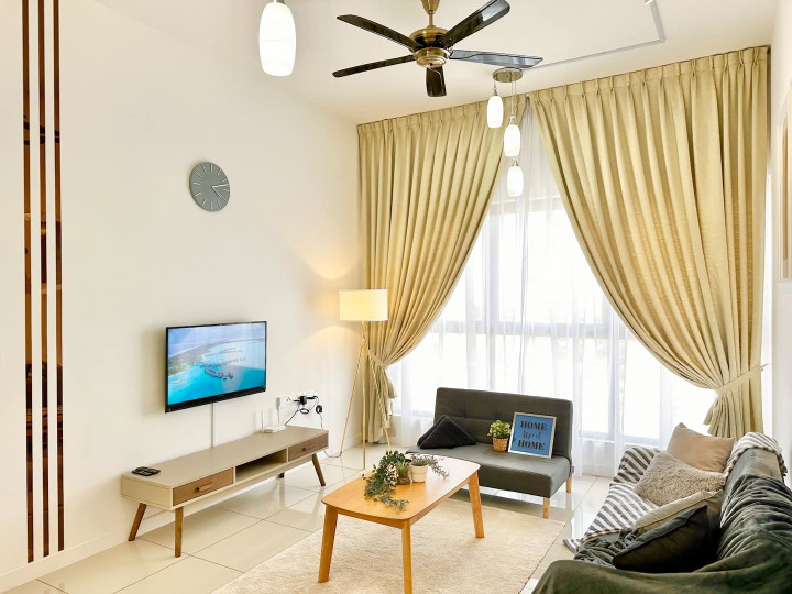 Cozy Pavilion Bandar Puteri Puchong [3r2b] 2305* - Puchong