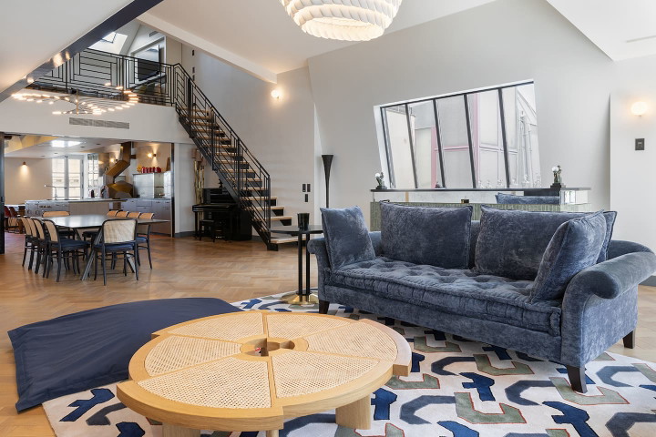 Villa Bastille W/ House Manager & Services - Paris