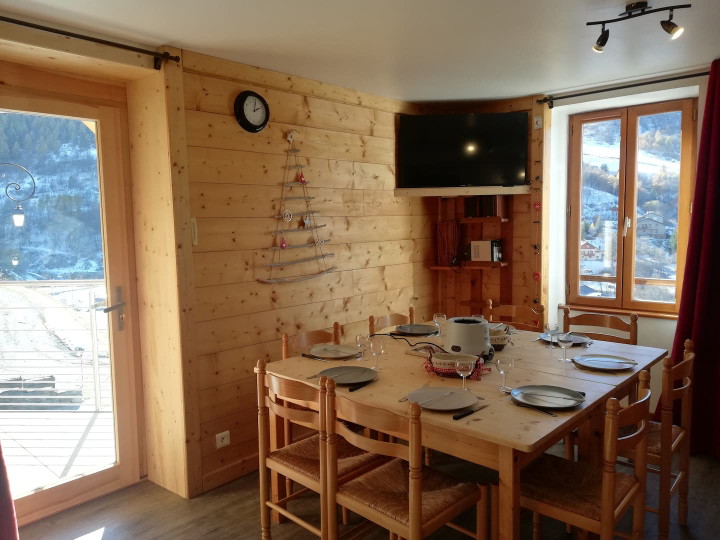 Valmeinier, 2 Appartements Pour 16 Pers, Sauna - Valmeinier