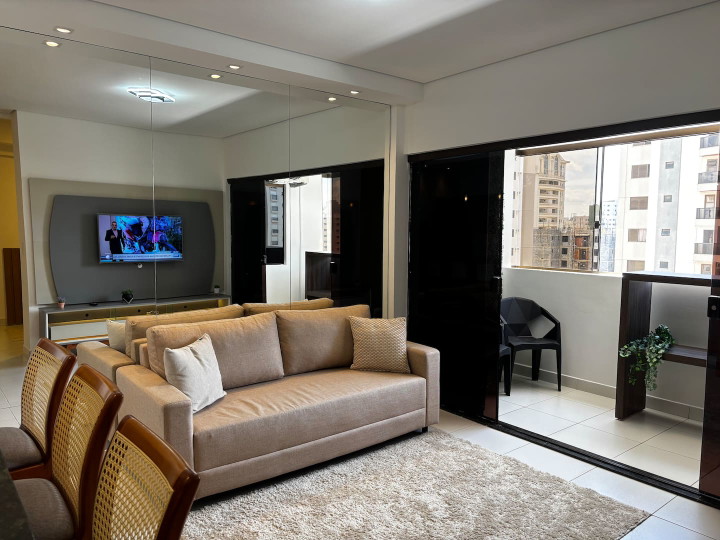 #8x3s - 1 Bedroom - Great Location - Goiânia
