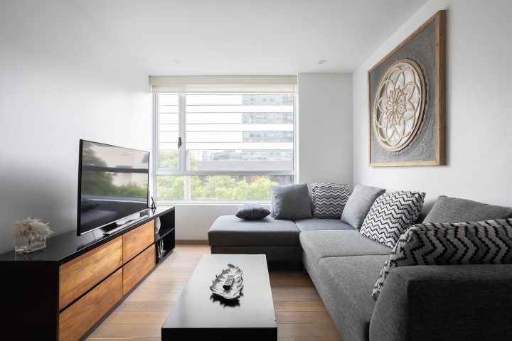 Appartement Moderne Dans Un Immeuble De Luxe Avec Piscine - Mexico City