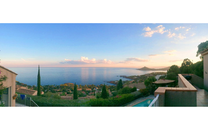 Charming Family Villa With Spectacular View - Fréjus