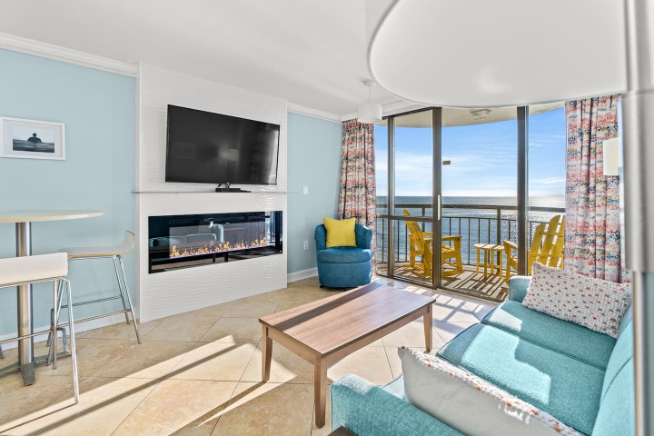10th Floor 1br Oceanfront W/ Spectacular Views! - South Carolina