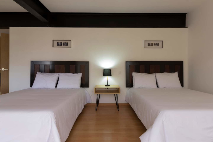 Belle Suite Double Avec Balcon - Santiago de Querétaro