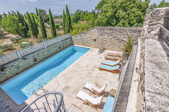 Mas Fanny - Grand Gîte De Caractère Piscine Privée - Occitanie