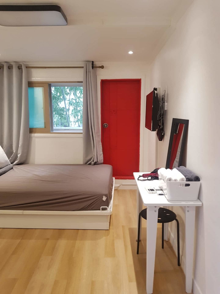 明洞 Myeongdong / Full- Furnished Studio 203 - Seoul