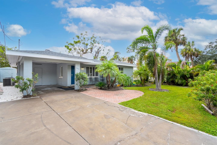 Maison Joyeuse 3br Promenade Au Centre-ville Proche De Lido Key - Sarasota, FL