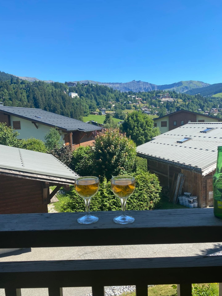 Charmant Appartement, 2 Espaces Nuit, Vue Montagne - Megève