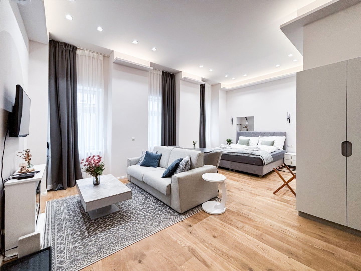 1 Bdr | Apartment Grandeur In Vienna's City Center - Wien
