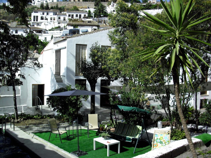 Casa Con Piscina En El Albayzin De Granada - Granada