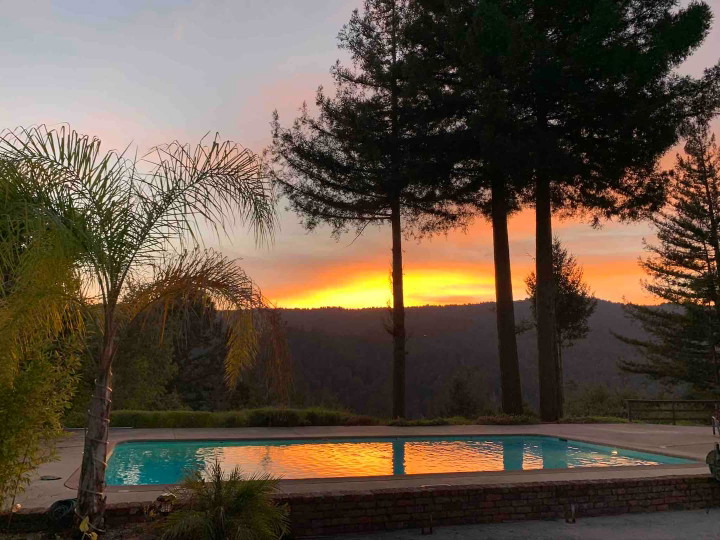 The Hacienda- Santa Cruz Mountain Ridgetop Retreat - Boulder Creek, CA