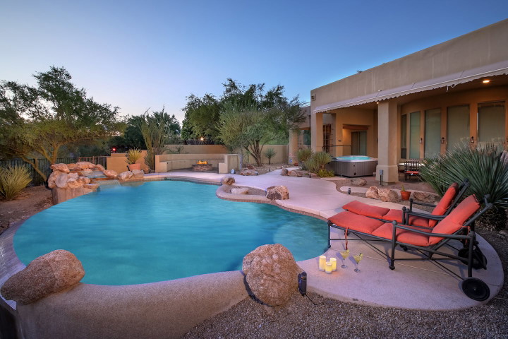 Private Retreat W Heated Pool & Incredible Sunsets - Cave Creek, AZ