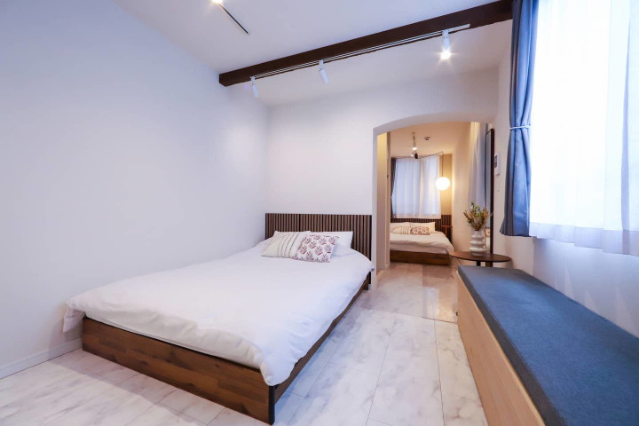 [2for3f] 10-minute Walk From Oshiage Station, 20-minute Walk From The Asakusa Area, Monthly Discount Of 2030%, Work Desk Available - 우에노