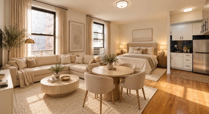 Cosy Modern Studio/un/perfect For Couples & Single - Manhattan, NY