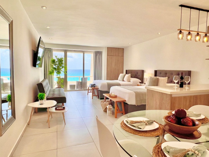 Cancun Hotel Zone With Ocean View*407 - Cancún