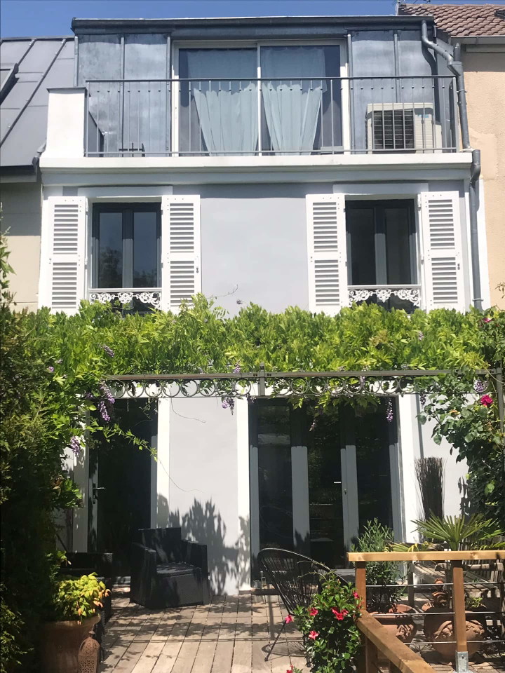 Ravissante Maison De Ville Terrasse Et Jardin - Chatou