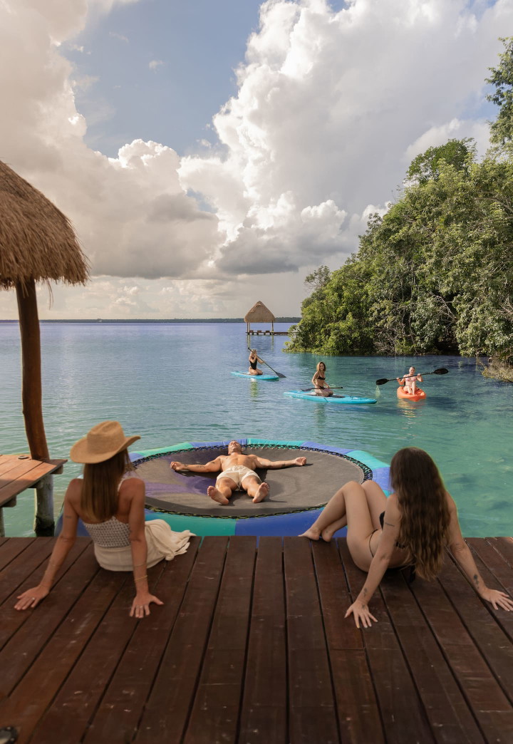 Casa Tita · In Front Of The Lagoon · Private Pier - Bacalar