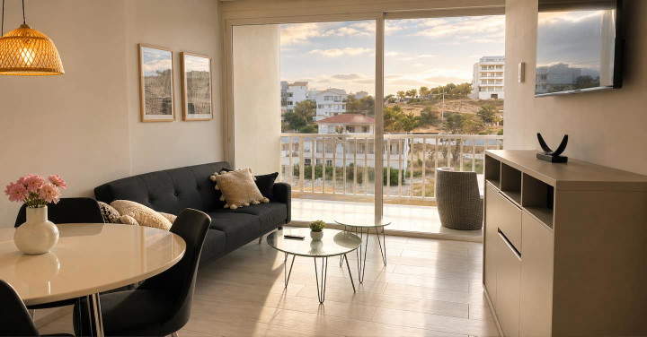 Punta Blanca Apartment With A Beach View - Punta Blanca