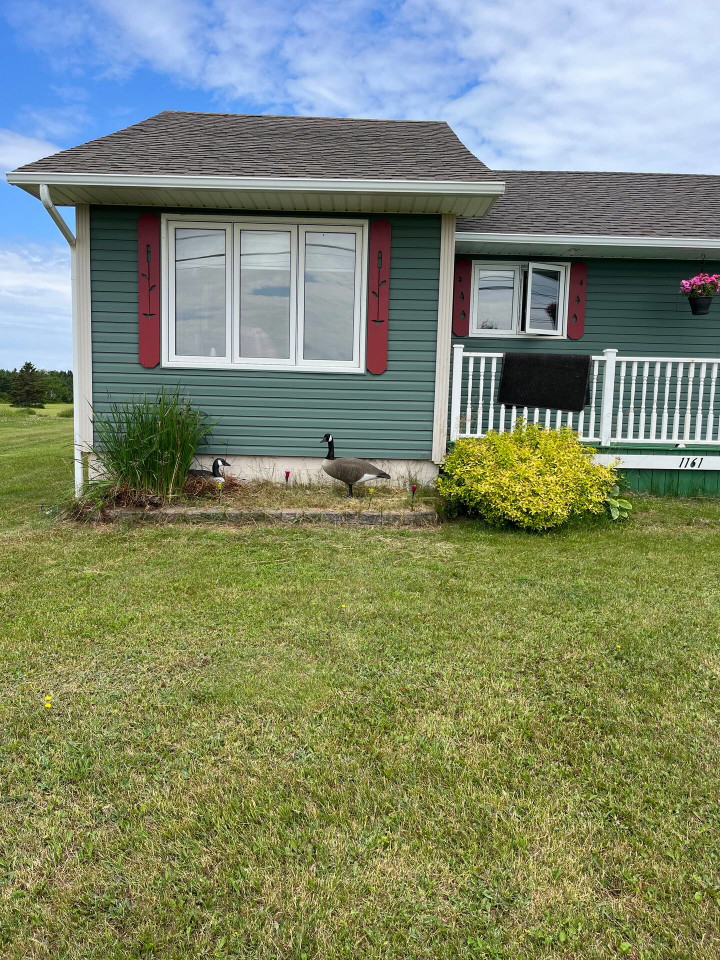 Maison Avec Vue Sur La Mer. - Nouveau-Brunswick
