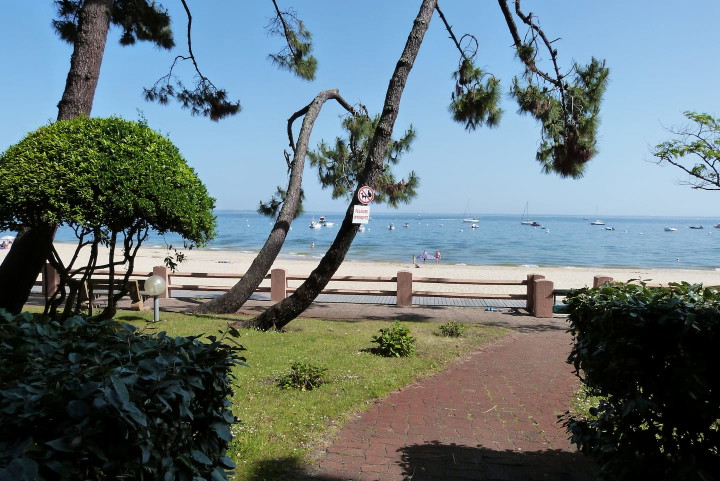 Accès Direct à La Plage - Arcachon