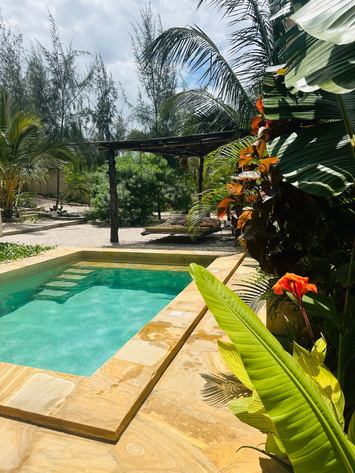 Zanzibar Tropical Boho Retreat | Pool & Nature - タンザニア