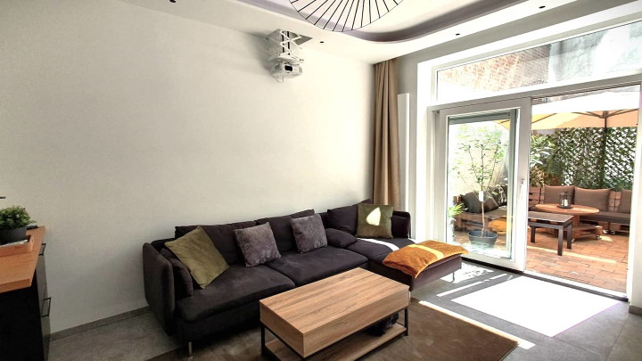 Appartement 2 Chambres Avec Cinéma Et Terrasse - Anderlecht