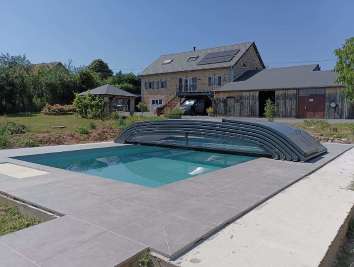 Gite Et Chalet Avec Piscine - Puy-de-Dôme
