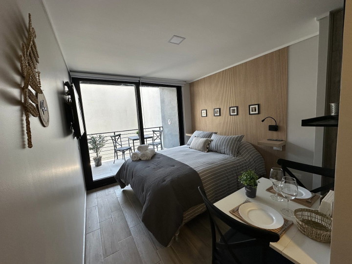 Studio With Terrace In Barrio Paris Londres - Santiago, Chile