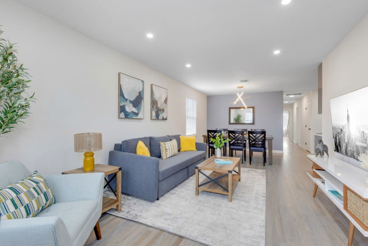 Stylish 3 Bed/2bath Close To Nyc - Jersey City, NJ