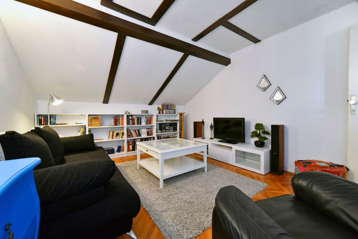 Perfectly Located Spacious Apartment With Terrace - Zagreb