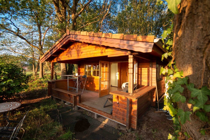 The Cabin In The Woods, A Cozy Place To Relax. - Oldenzaal