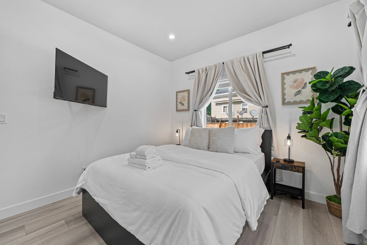 Charming 1br Adu | Wifi Ac Kitchen Near Diridon - San Jose, CA