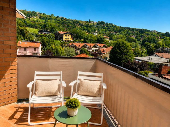 2 Double Beds With A/c Hill View Top Rated - Pinerolo